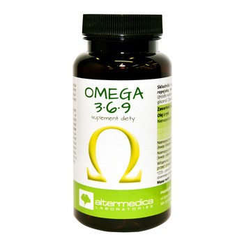 Omega 3-6-9, kapsułki, 30 szt. (Alter Medica) - aptelia.pl