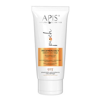 Apis Peach, krem do rąk regenerujący, 50 ml - aptelia.pl