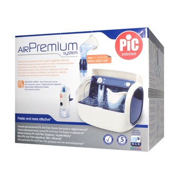 PiC Solution Air Premium, inhalator z irygatorem do nosa, 1 szt ...