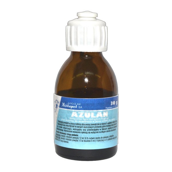 Azulan, płyn, 30 g - aptelia.pl