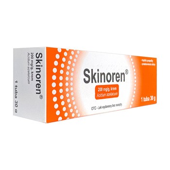 Skinoren, 200 mg/g, krem, 30 g (import równoległy, Pharmapoint ...