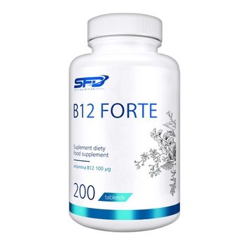 SFD Witamina B12 Forte, tabletki, 200 szt. - aptelia.pl