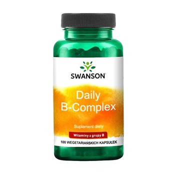 Daily B-Complex, kapsułki, 100 szt. - aptelia.pl