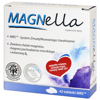 MAGNella, tabletki, 42 szt. - aptelia.pl