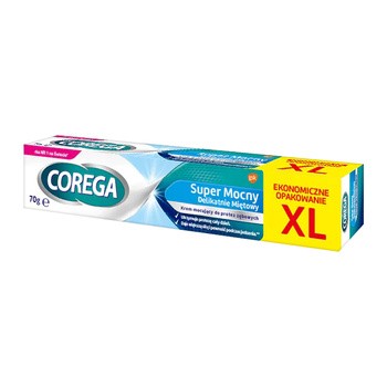 Corega Original Extra Silny XL, krem do protez, 70 g - aptelia.pl