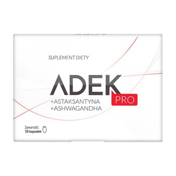 Nutricion House, Adek Pro, kapsułki, 30 szt. - aptelia.pl